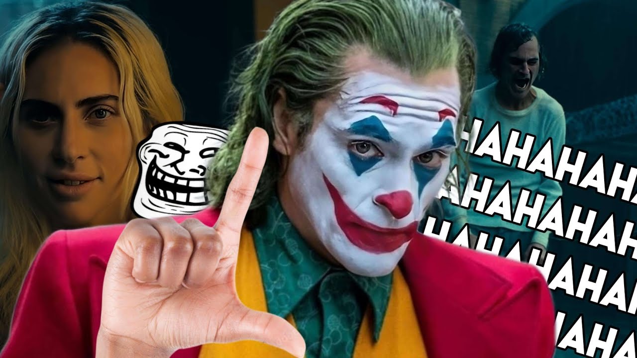 Coringa: Delírio a dois | Trailer Versão Memes - YouTube