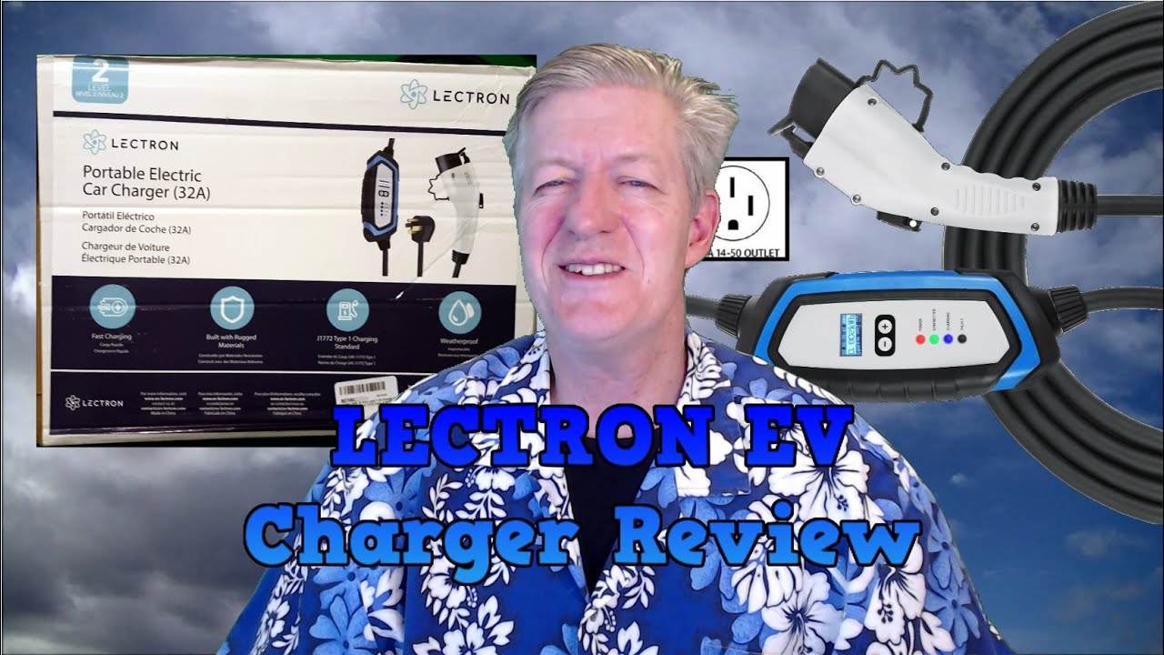 Lectron EV charger Review and Recommendation EVSE - YouTube