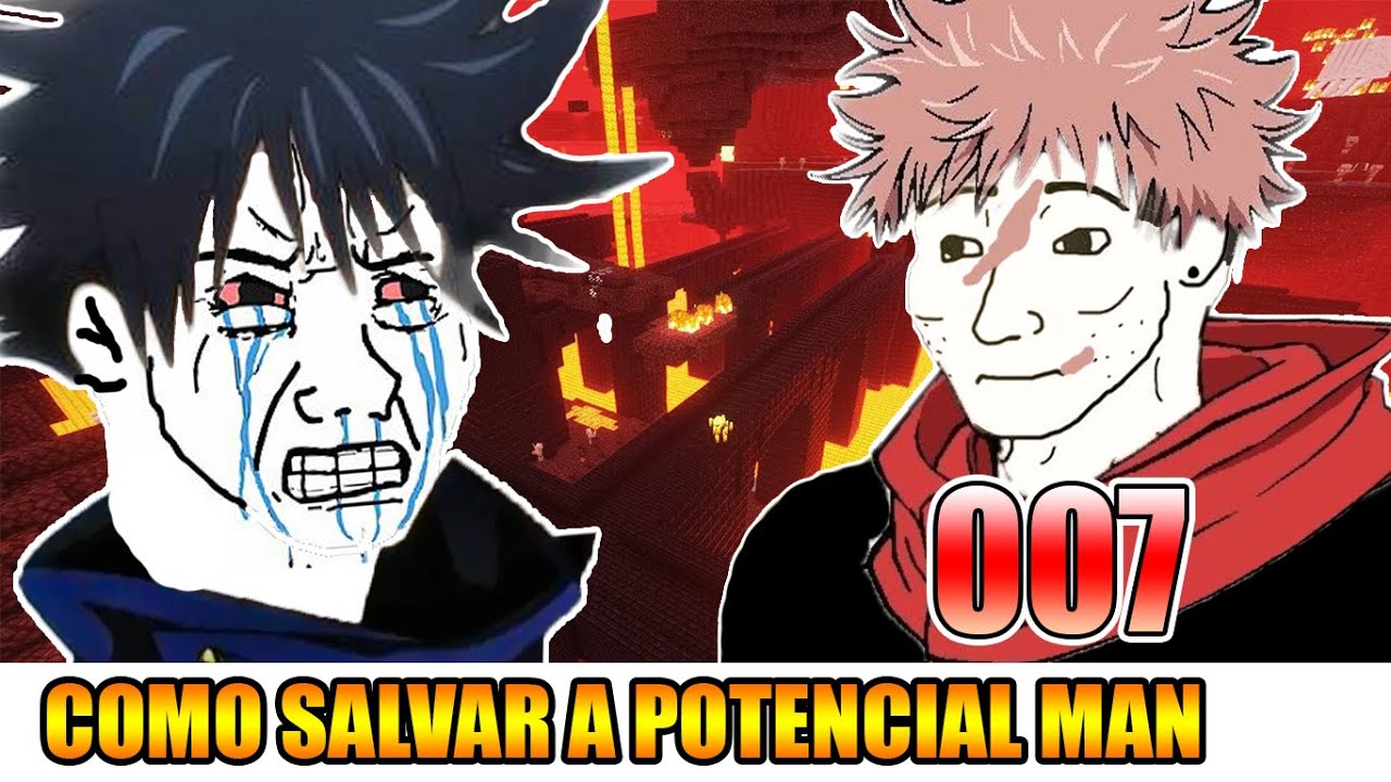 4 FORMAS DE SALVAR A POTENCIAL MAN - MEGUMI 💀 | JUJUTSU KAISEN - YouTube