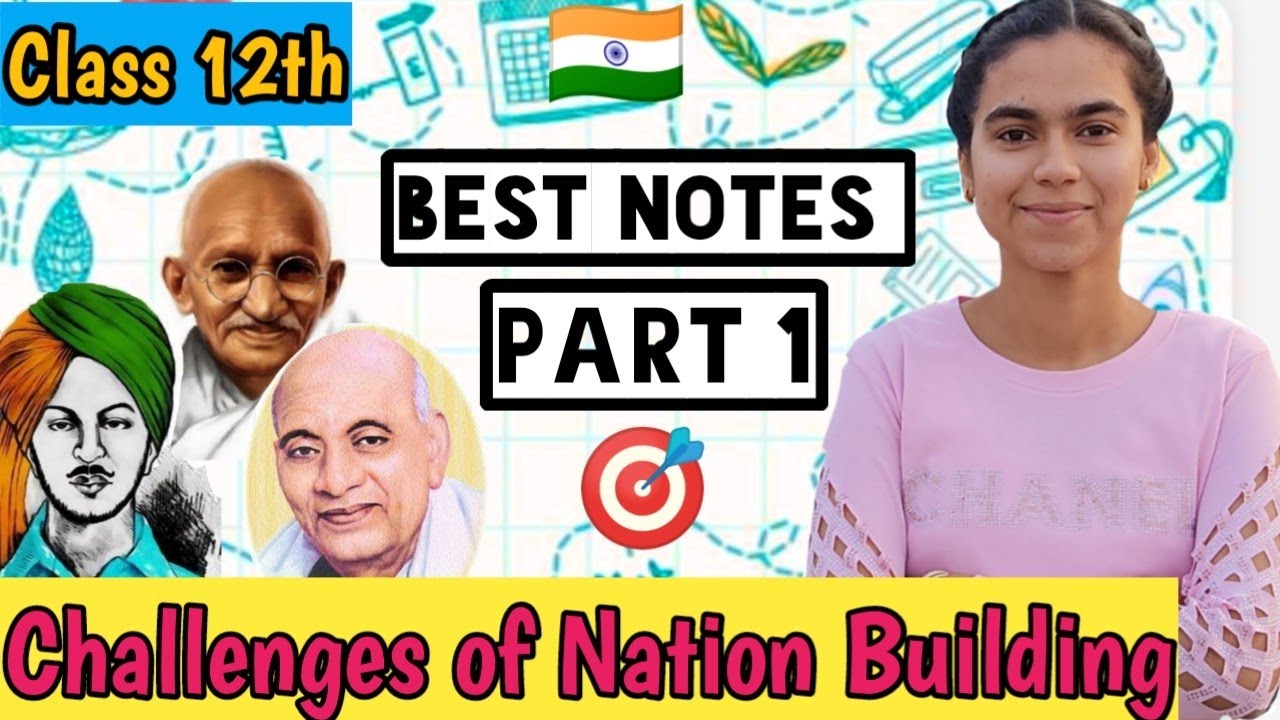 CHALLENGES OF NATION BUILDING I CHAPTER 1 CLASS 12 I PART 1 I POLITICAL ...