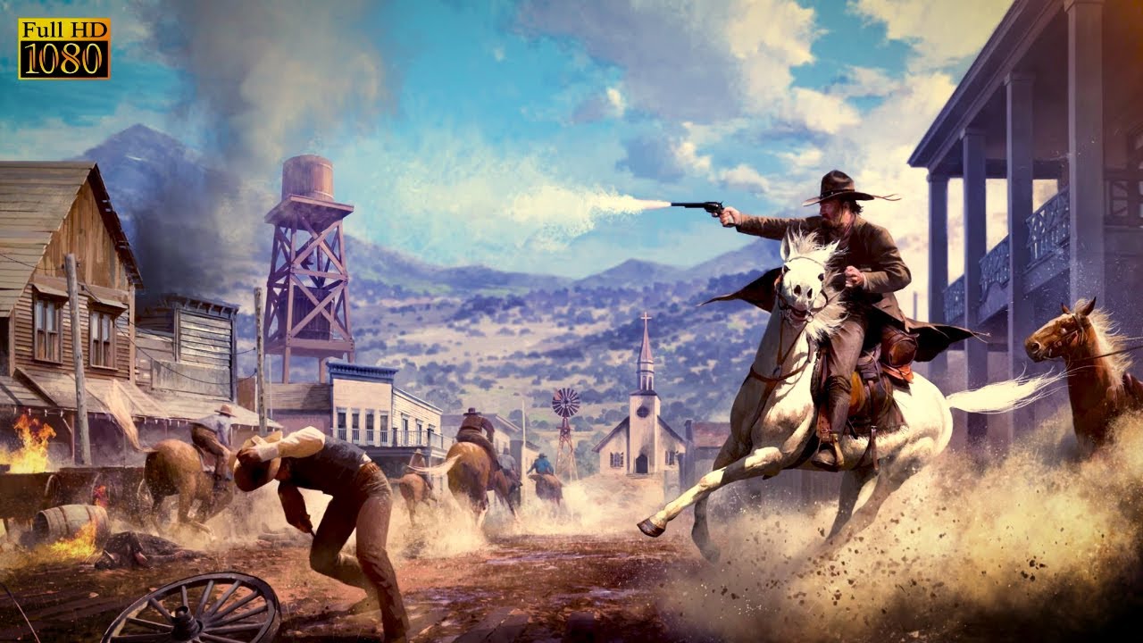 Cowboy Adventure | CLASSIC MOVIE WESTERN | Blockbuster Epic HD+ 1080p ...