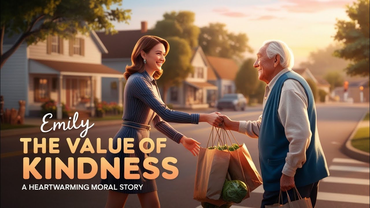 The Value of Kindness: A Moral Story for Everyone - YouTube