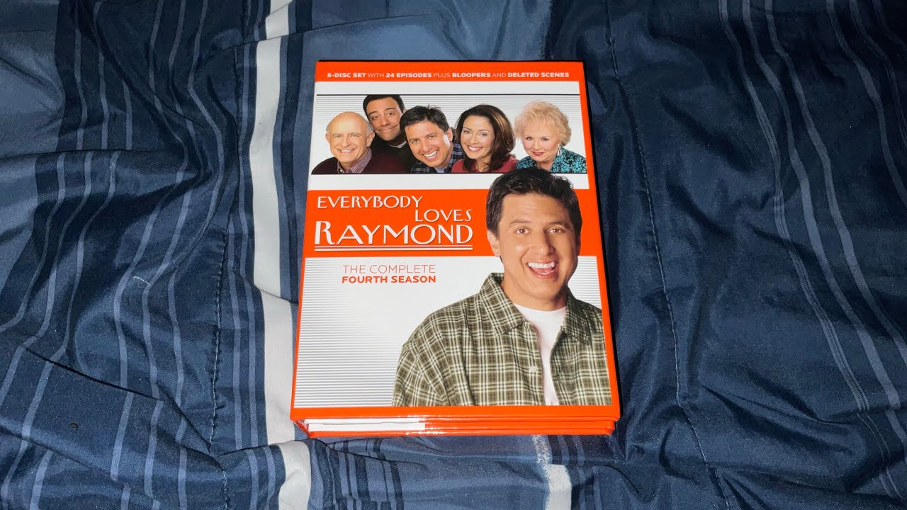 Opening to Everybody Loves Raymond: The Complete Fourth Season 2005 DVD ...