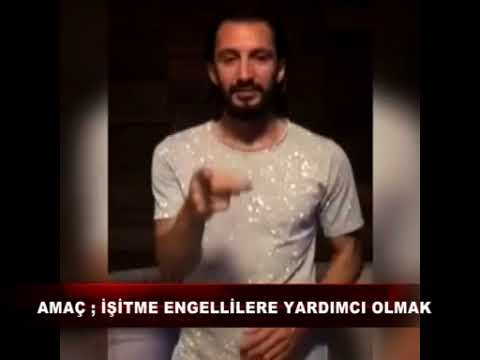 İşaret Diliyle Klip Çekti