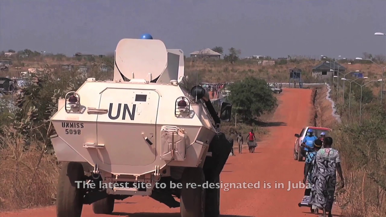 Protection of Civilians site in Juba redesignated as camp for ...