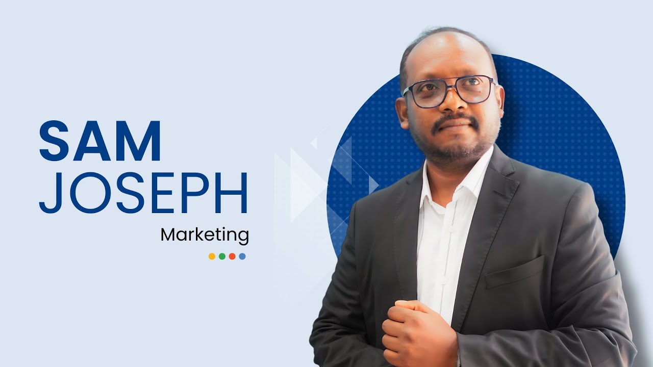 Inside Stories: Sam Joseph, MaxVal IP Services - YouTube