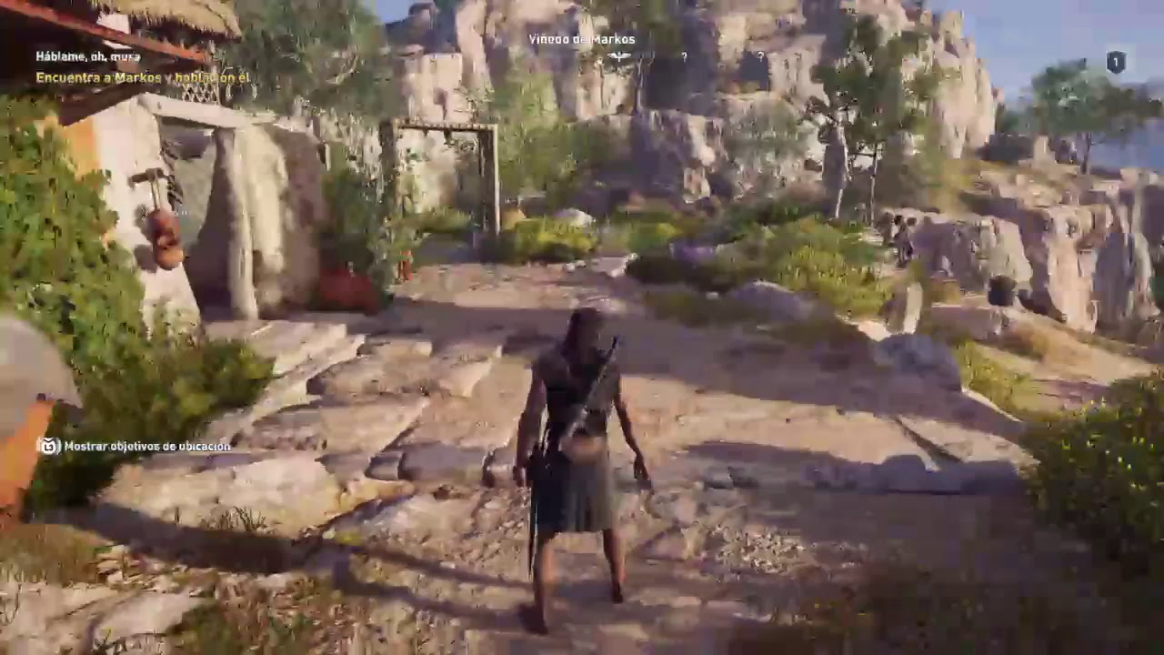 PRIMER DIRECTO DE HISTORIA__ASSASIN'S CREED - YouTube