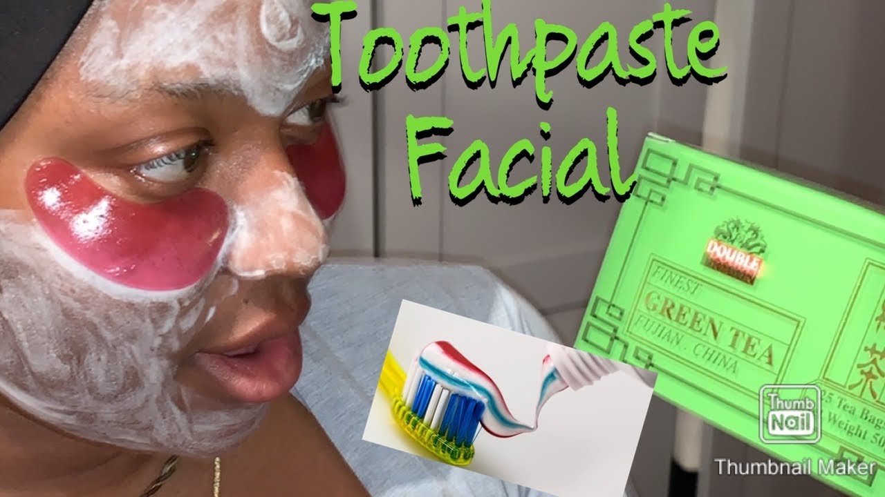 COLGATE TOOTHPASTE FACIAL FOR MAGICAL RESULTS| CLEAR SKIN IN SECONDS ...