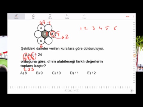 Ardışık Sayılar - Tek Çift Sayılar - ALES DGS KPSS TYT - Umut Türkylmaz