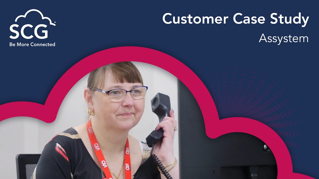 SCG Connected | Assystem | Case Study - YouTube