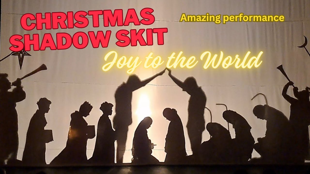 Superb Shadow skit Christmas 2023 | Joy to the World | Kerala Samajam ...