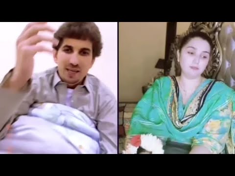 Qalil Dounia is live with Jiya Rajpoot nawey entertaining video - YouTube