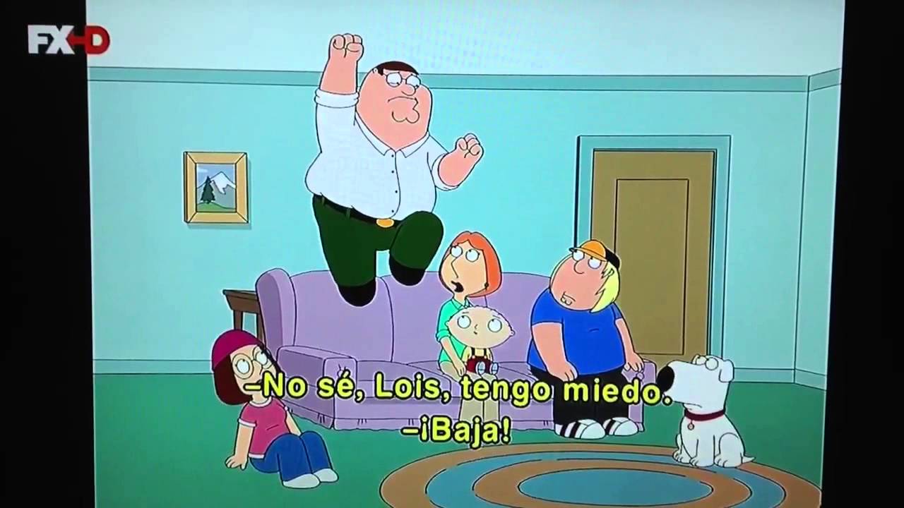 Peter Griffin fly - YouTube