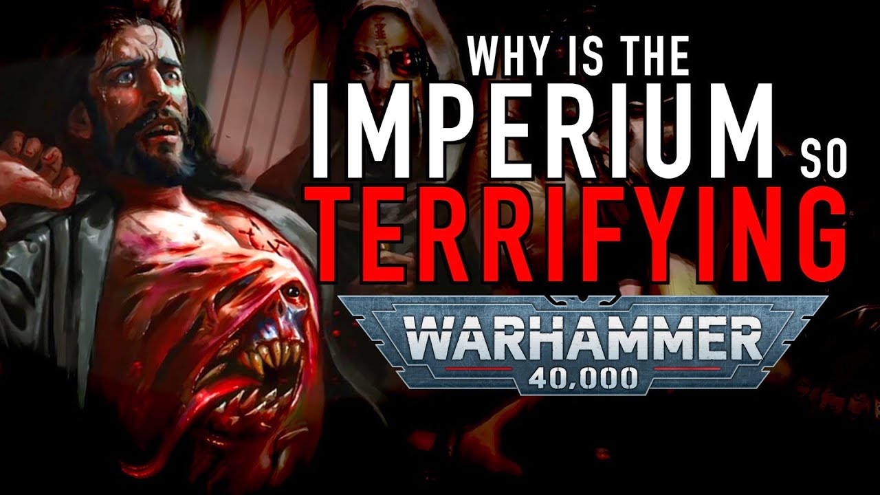 How Terrifying is the Imperium in Warhammer 40K #wh40klore #imperium ...