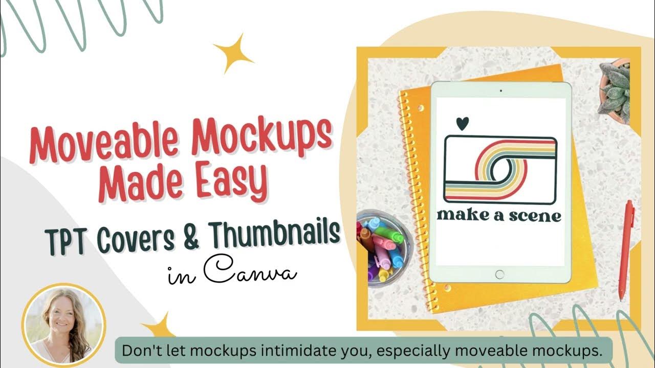 Moveable Mockups Made Easy - TPT Covers & Thumbnails in Canva - YouTube