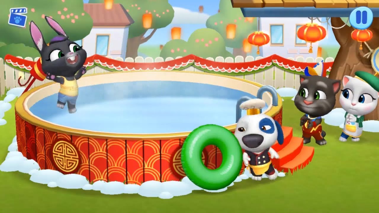 Hari Baru dengan Teman Baru! Tom, Angela, Hank, dan Becca Bermain dan ...