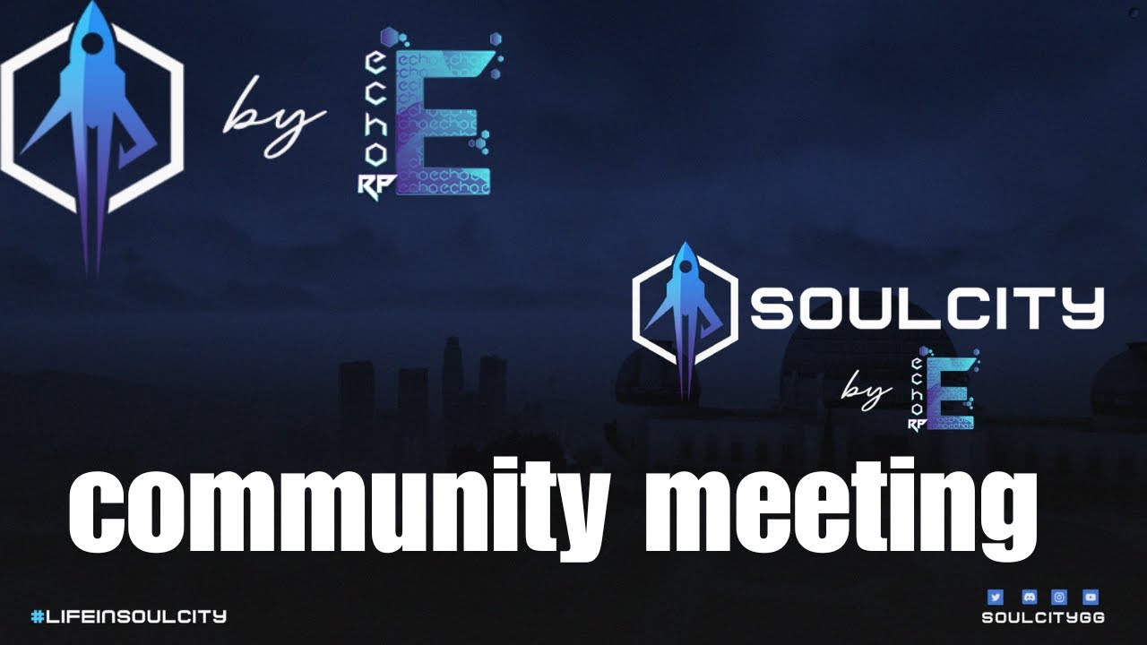3 community meeting after that RP #soulcityrp #lifeinsoulcity #sgyt # ...