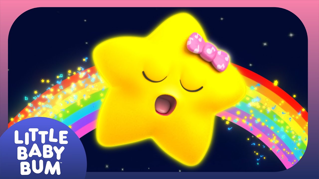 NEW! Sleepy Stars | Little Baby Bum | Baby Sensory Songs | Bedtime Loop ...