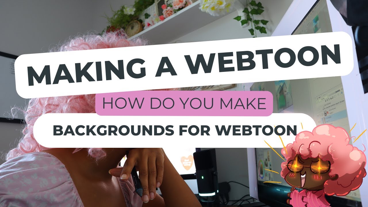 WEBTOON Background for BEGINNERS || Clip Studio Paint Tutorial for ...