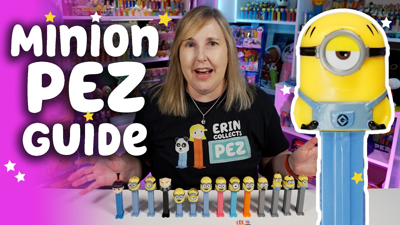 The Ultimate Guide to Minion PEZ Dispensers - YouTube