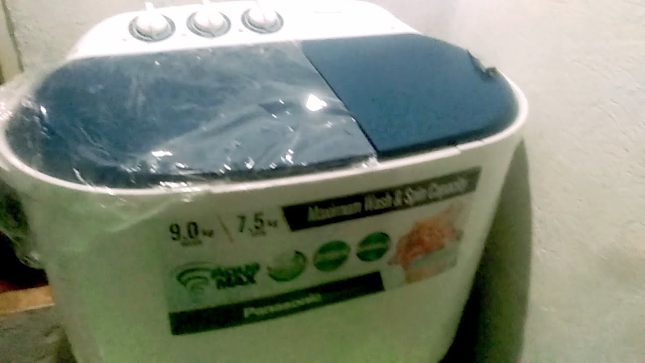 BINILHAN KO NG WASHING MACHINE SI MAMA! - YouTube