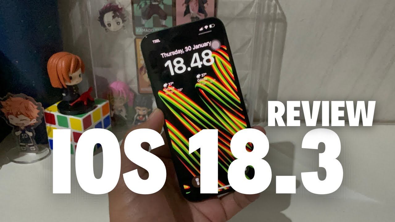 REVIEW IOS 18.3 DI IPHONE 13 | LAYAK DI INSTAL?🔥 - YouTube