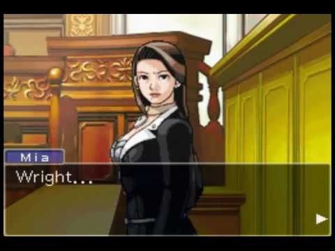 Phoenix Wright: Ace Attorney - Case 1: Part 1 - YouTube