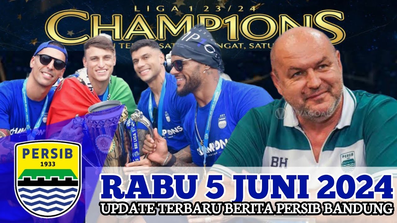TSUNAMI REKOR Dalam Keberhasilan PERSIB🏆Juara Liga 1 Persib Kami 3 ...