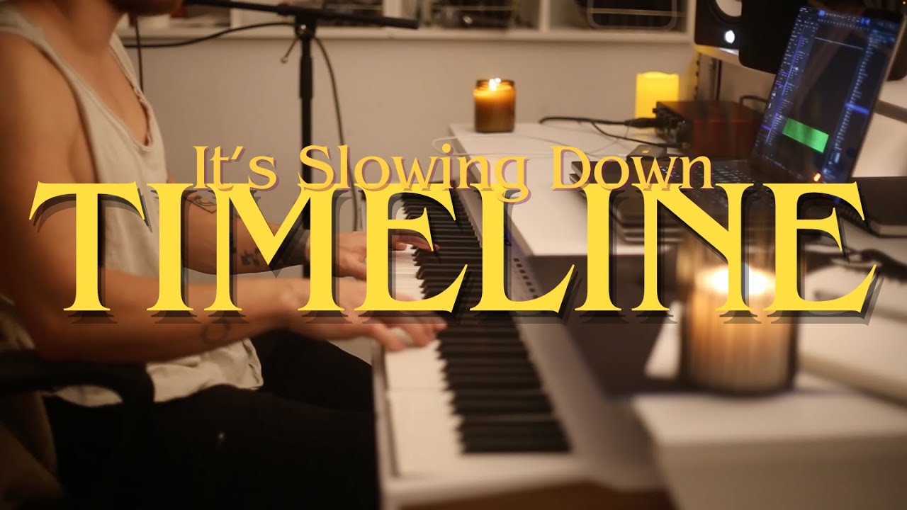 It's Slowing Down - Timeline (Official Music Video) - YouTube
