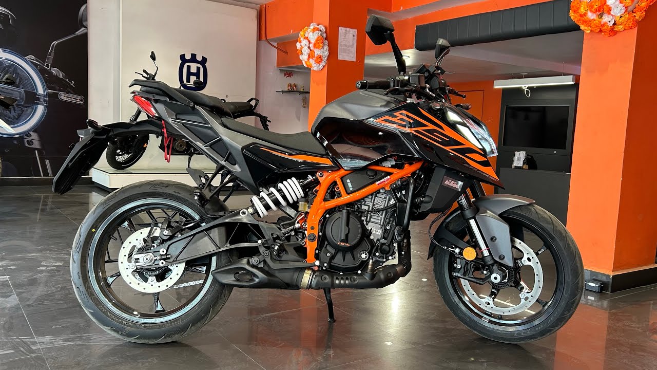 2025 Ktm Duke 390 New Model Cruise Control Review Price Mileage ...