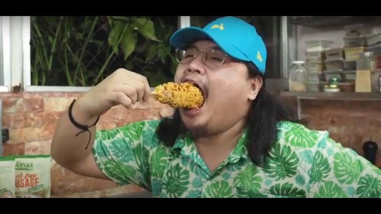 Ninong Ry creates meat-free, plant-based meals - YouTube