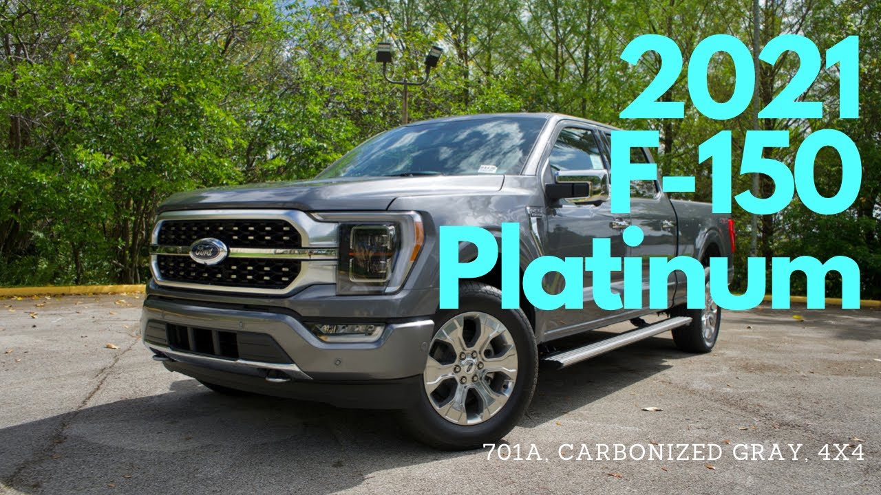 2021 F-150 Platinum 4x4 In Depth Interior and Exterior Walkaround ...