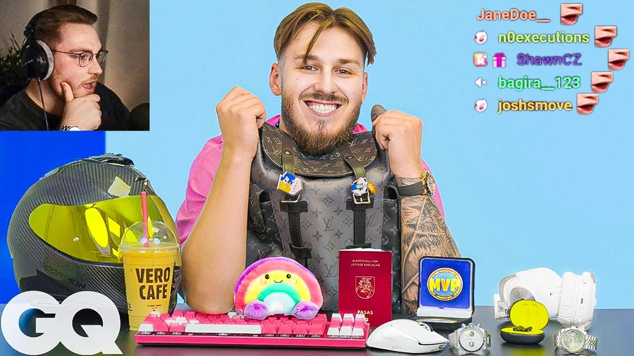 ohnepixel reacts to 10 things a CS2 major winner can't live without ...