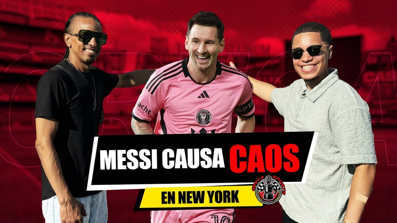 Inter Miami V. New York FC-Vlog - YouTube