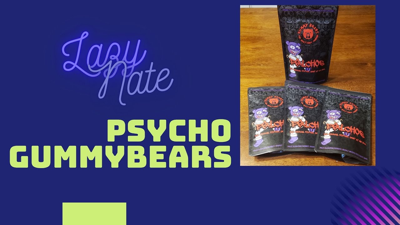 Psycho Gummy Bear