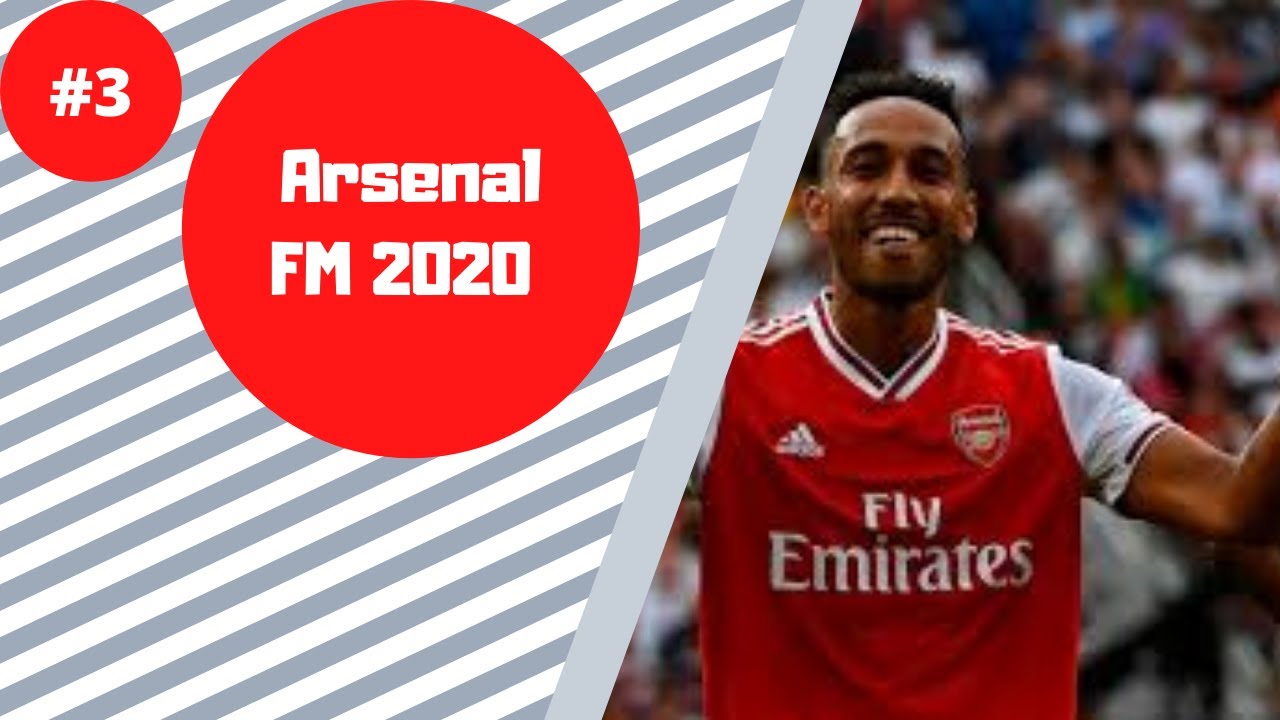 Arsenal Football Manager 2020 | #3 | North London Derby Win - YouTube