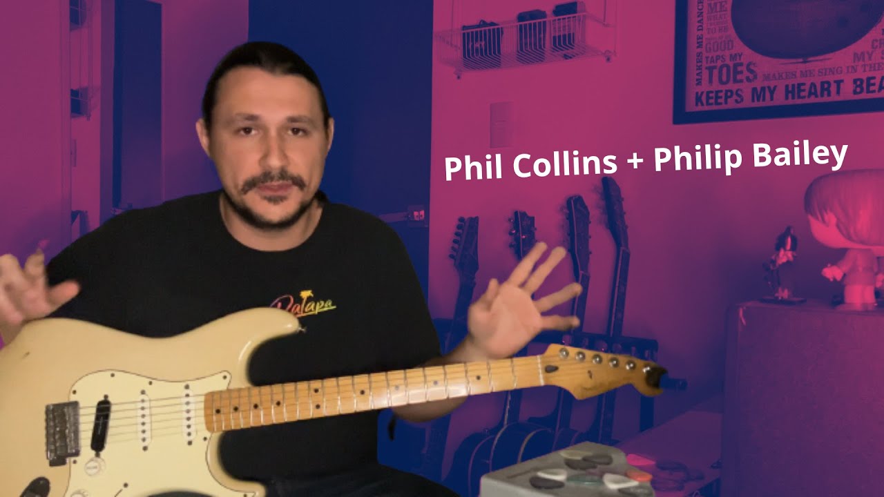 Phil Collins + Philip Bailey = Genialidad | Análisis - YouTube