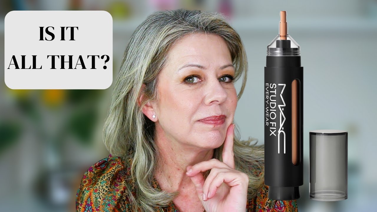 Mac Studio Fix Every-Wear Face Pen | Review and Wear Test - YouTube