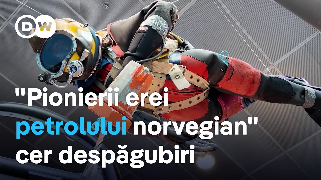 "Pionierii erei petrolului norvegian" cer despăgubiri - YouTube