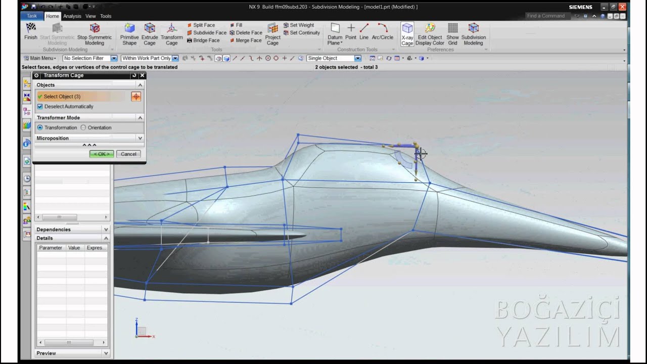 Siemens NX Realize Shape - YouTube