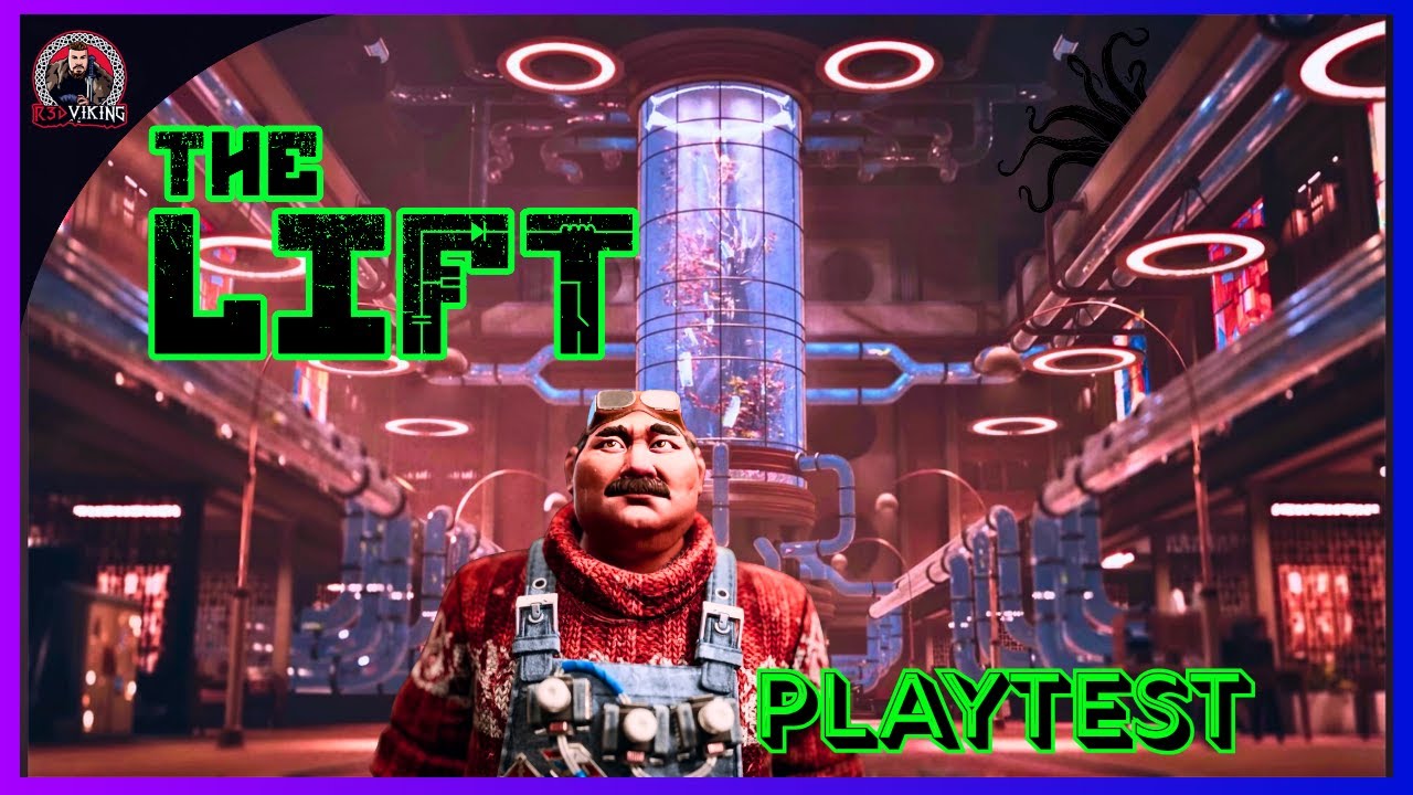 Facing the Unknown | The Lift | Supernatural Handyman | Playtest ...