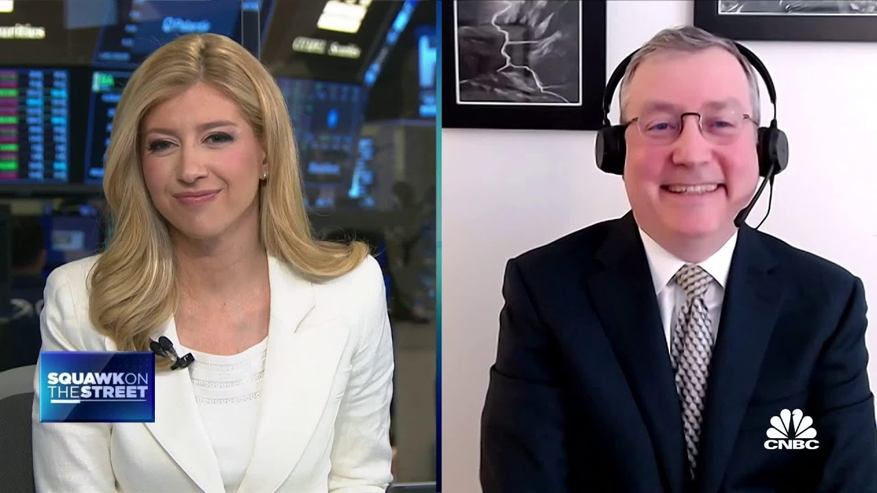 Investors are moving to defensive, consumer-oriented stocks, says ...