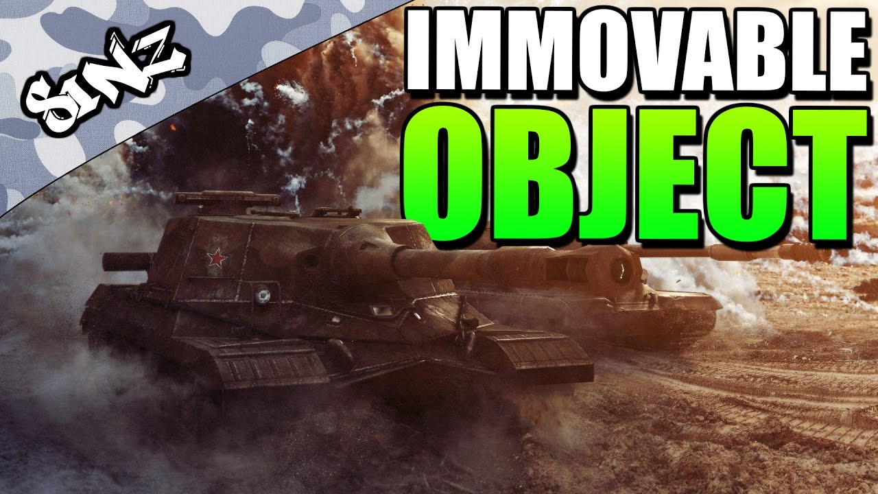 THE IMMOVABLE OBJECT - World of Tanks Console | Object 268 Gameplay ...