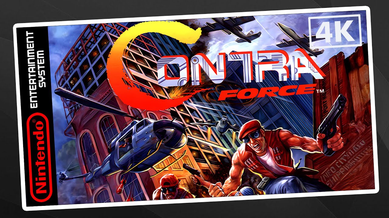 [NES Longplay] Contra Force | 100% Completion | No Damage | Full Game ...