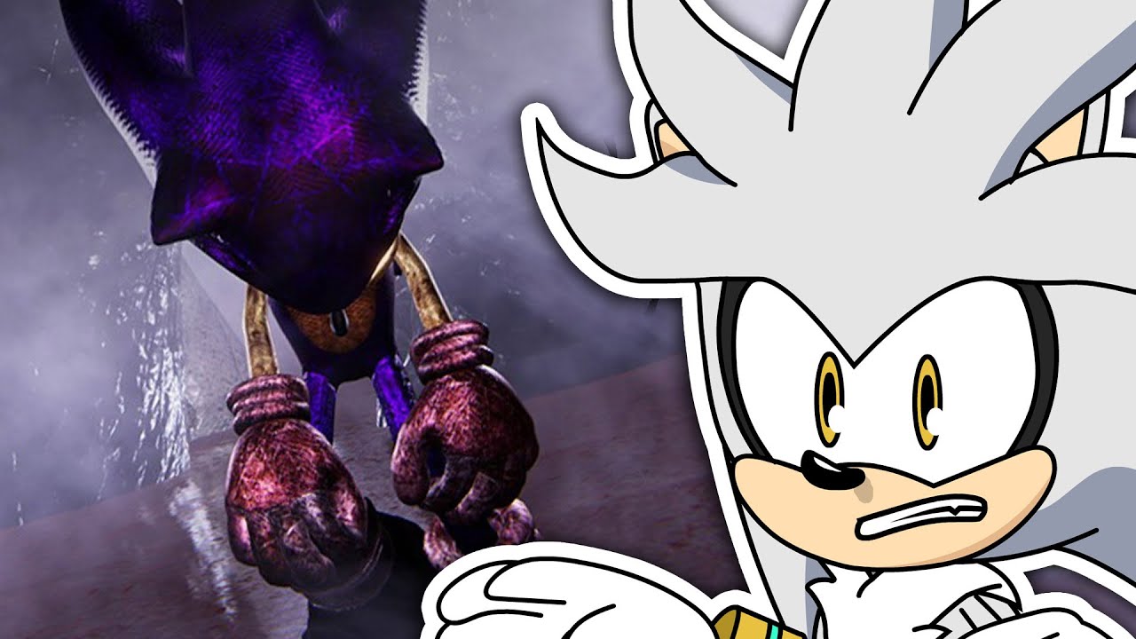 THE BEST SONIC.EXE GAME IN 3D WITH SILVER.EXE?! - Silver play Sonic.exe ...