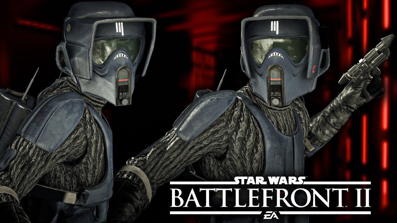 IMPERIAL Storm Commando - Star Wars Battlefront 2 Mod by JonnieLP - YouTube