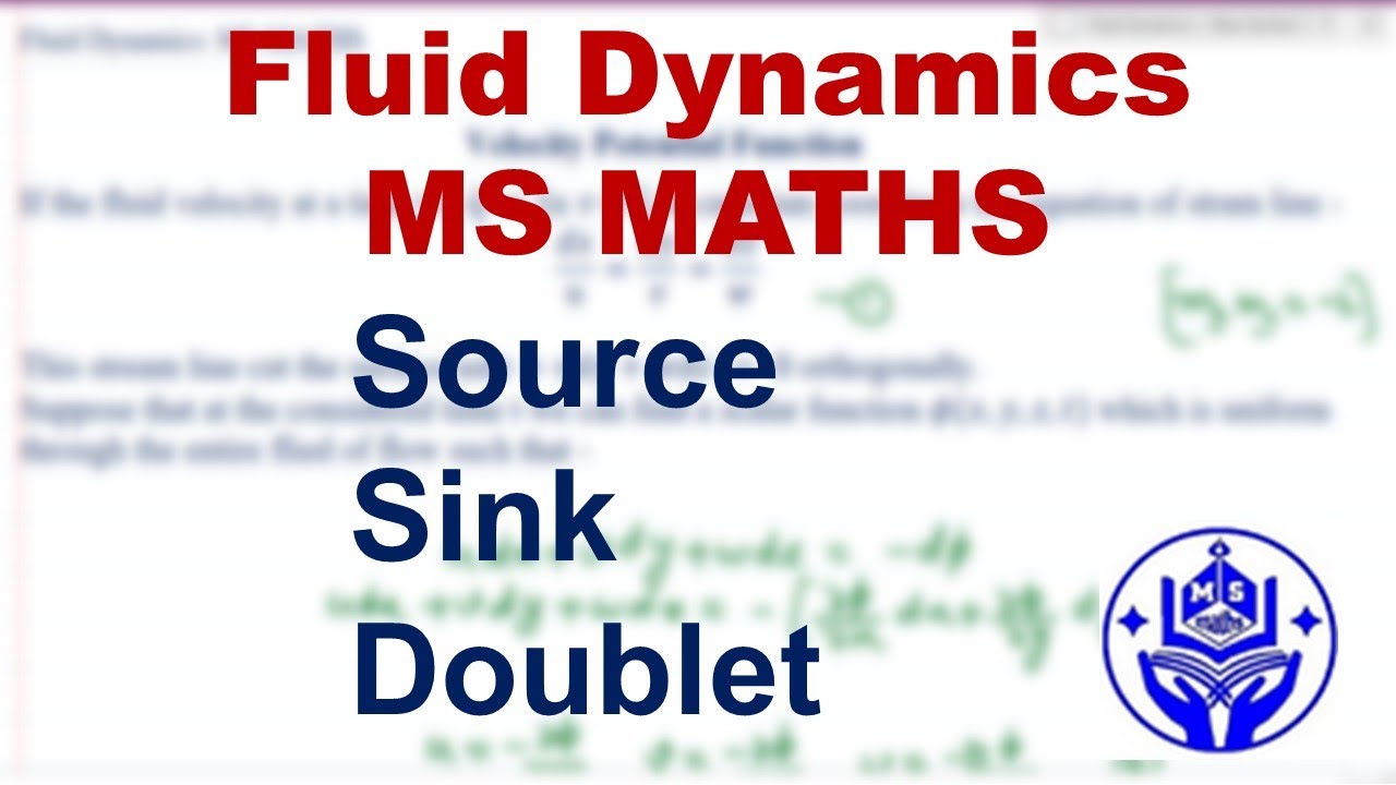 Source, Sink and Doublet | Definition and Complex Potential Function ...