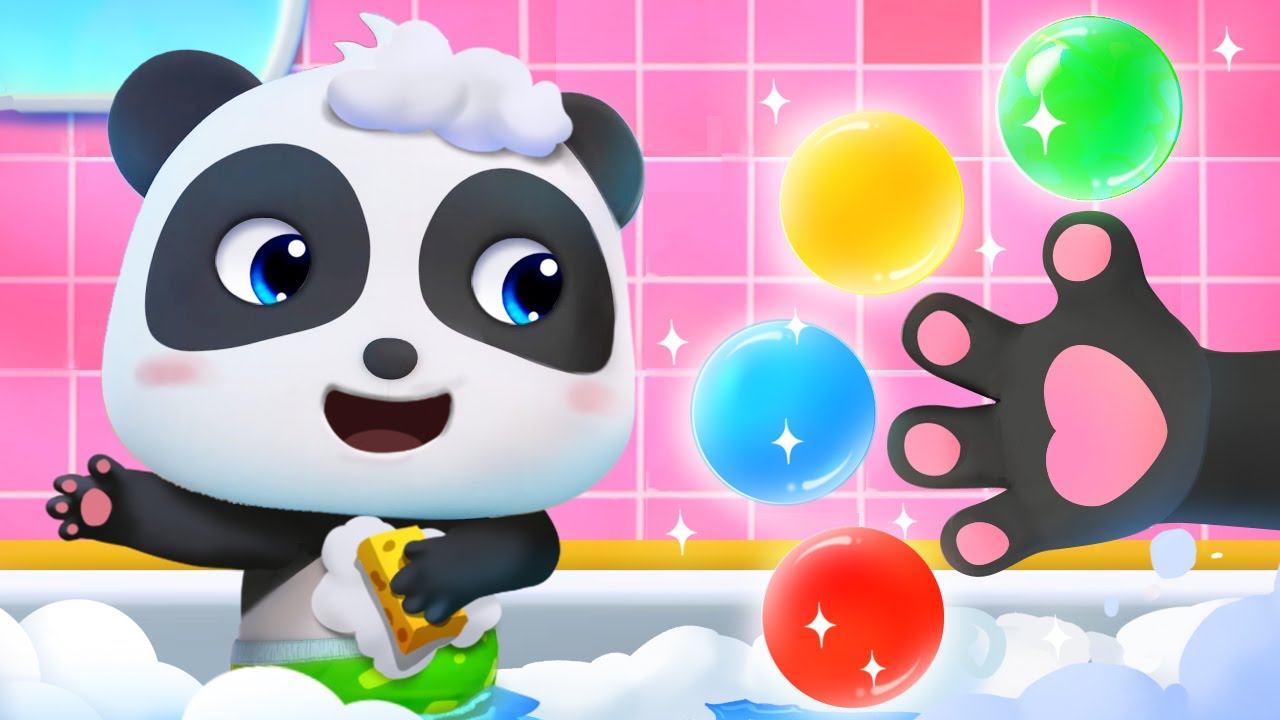 Take a Bath Song | Good Habits | Learn Colors | Nursery Rhymes & Kids ...