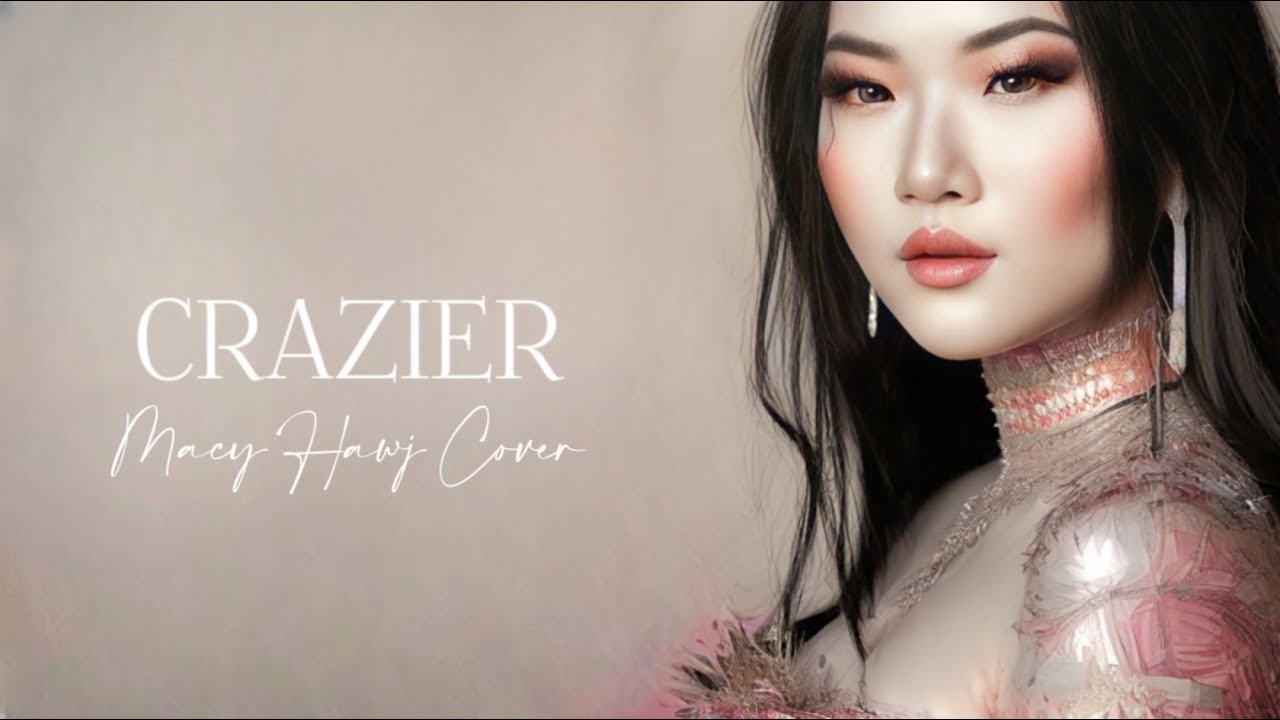 Macy Hawj - Crazier (Cover) [Original by Taylor Swift] - YouTube