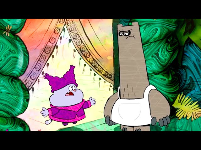 Chowder Schnitzel Boos